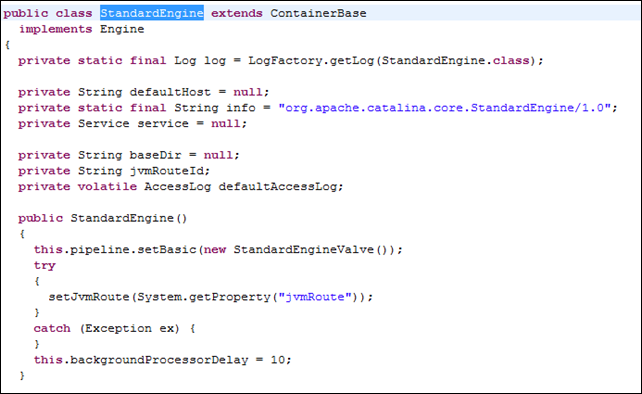 My Note on Solutions.: Tomcat Architecture and Configuration